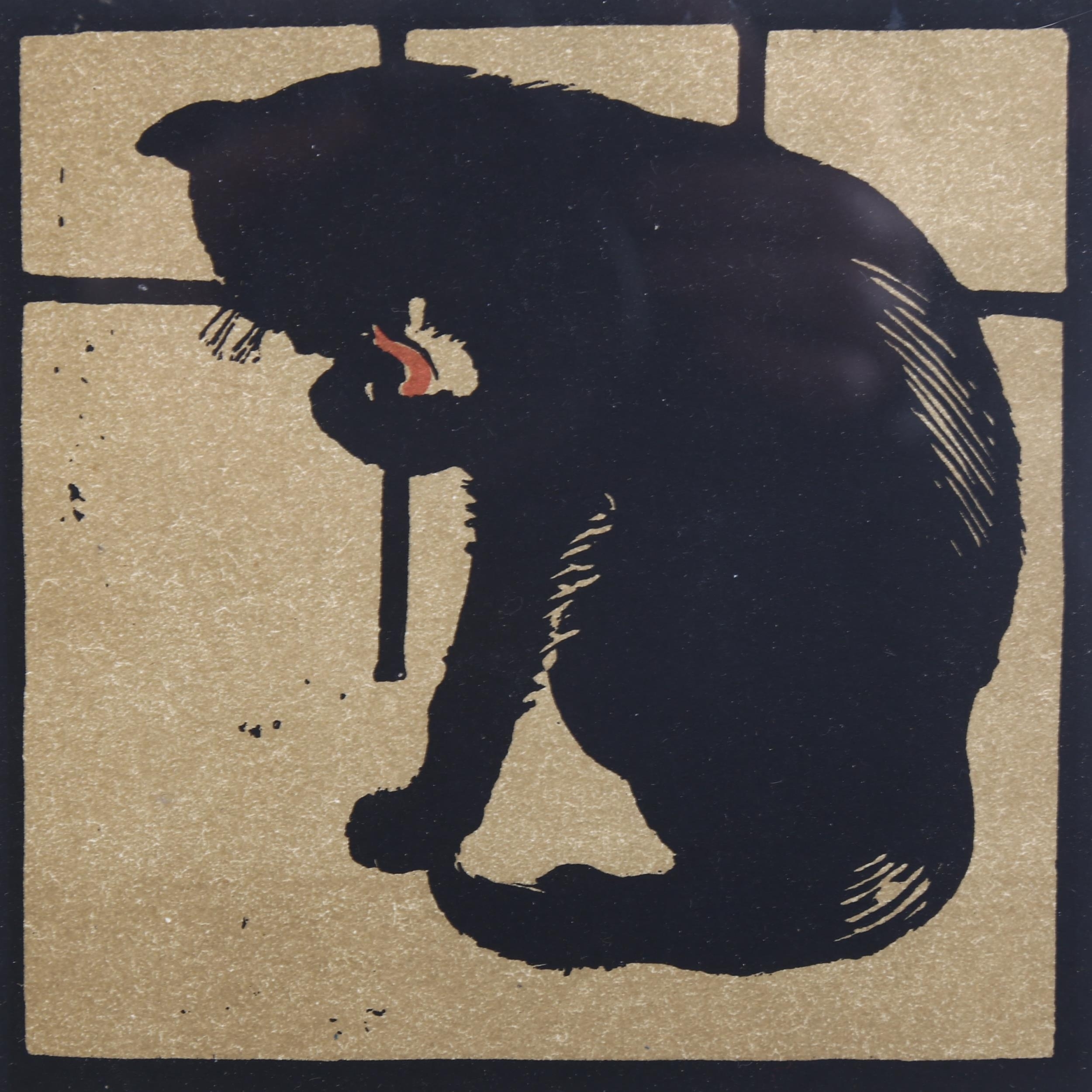 William Nicholson | The Uncommon Cat | MutualArt