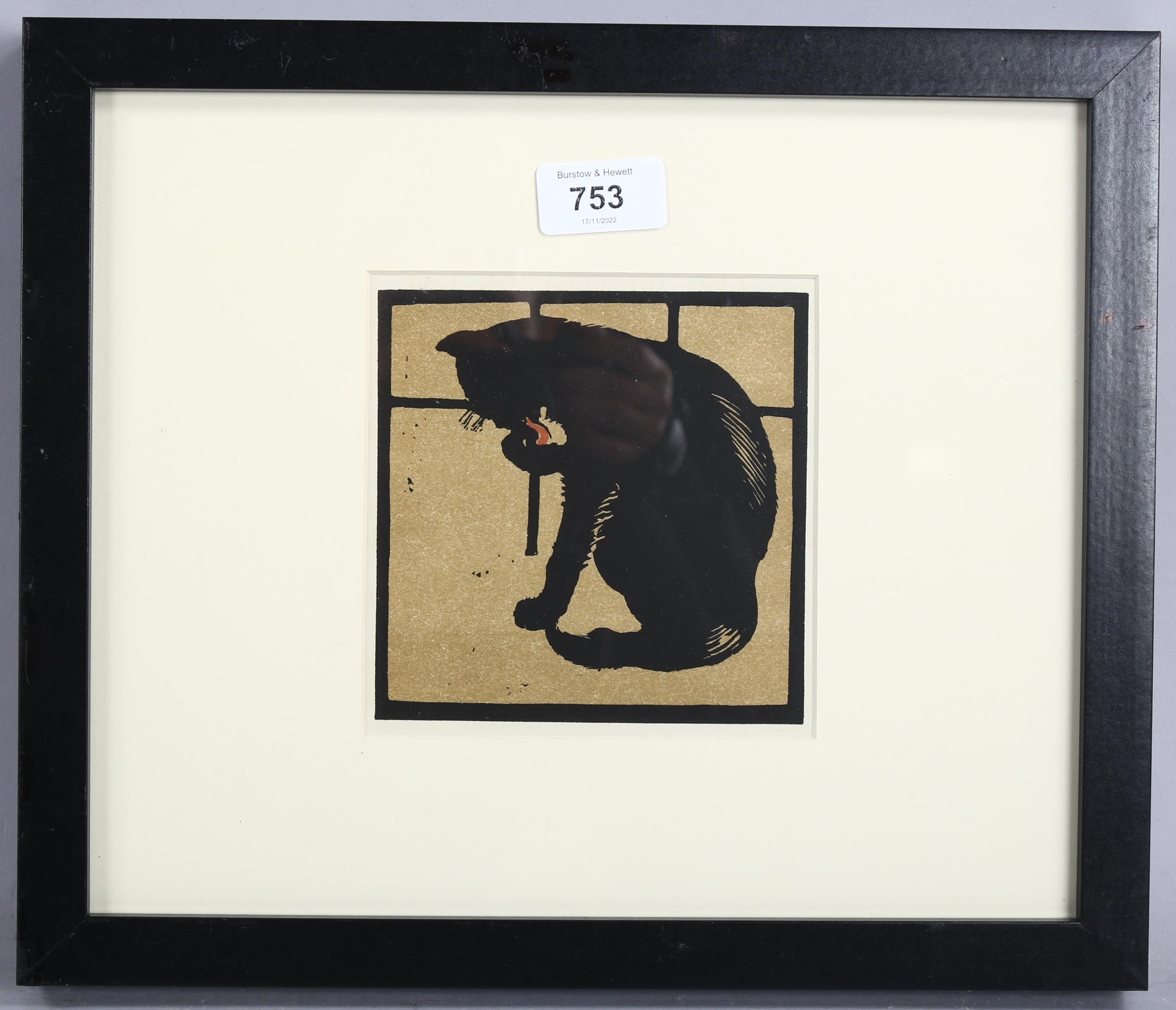 William Nicholson | The Uncommon Cat | MutualArt