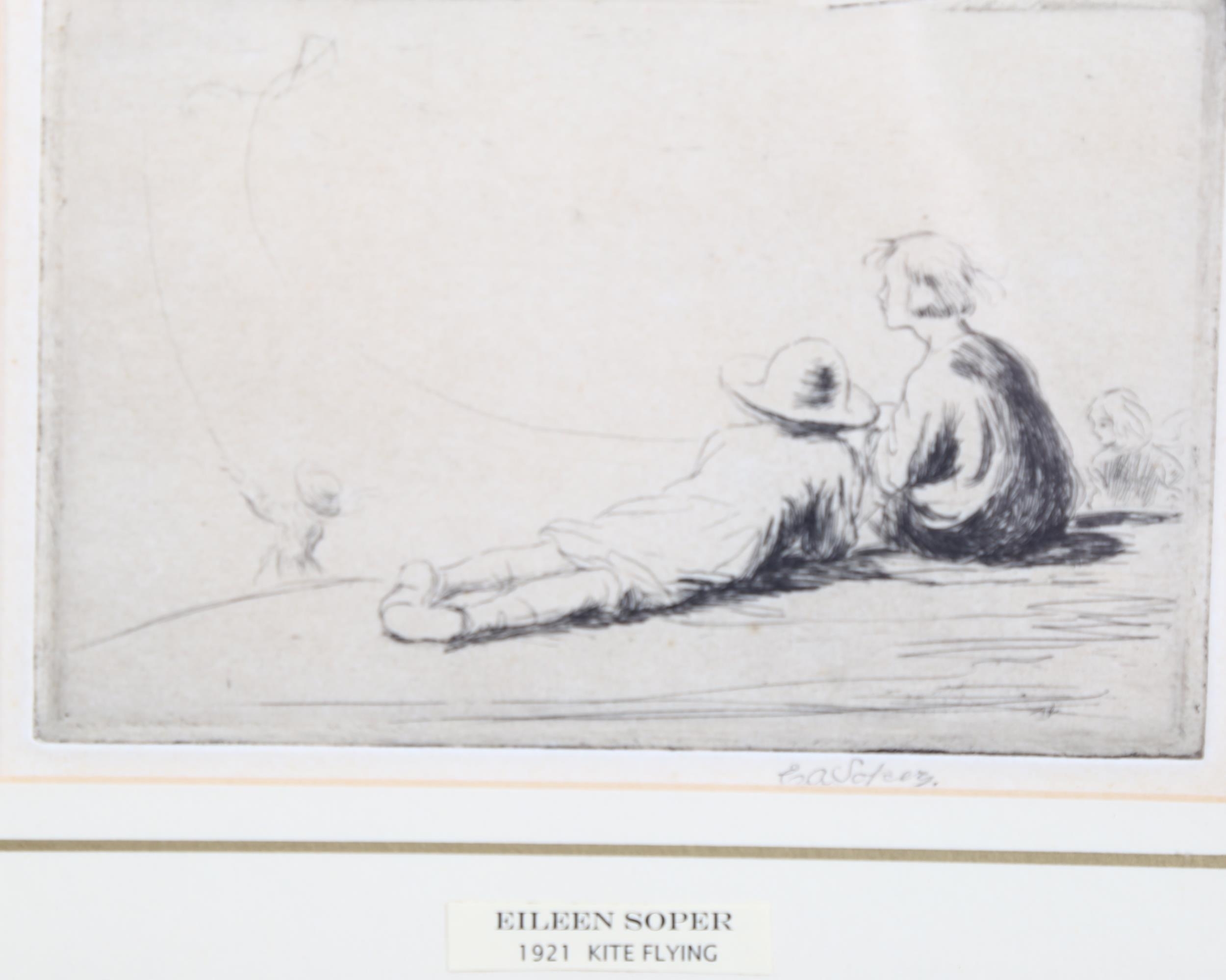 Eileen Alice Soper | kite flying | MutualArt