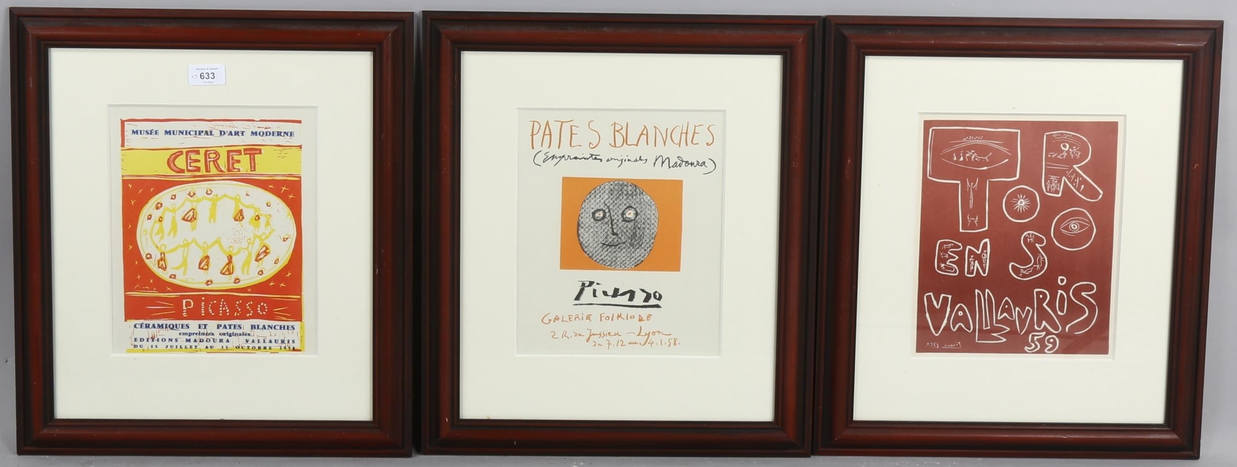 Pablo Picasso | ESTUDIO DE CABEZA DE HOMBRE | MutualArt