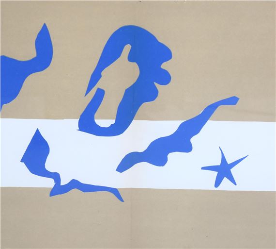 Henri Matisse | La Piscine (1950) | MutualArt