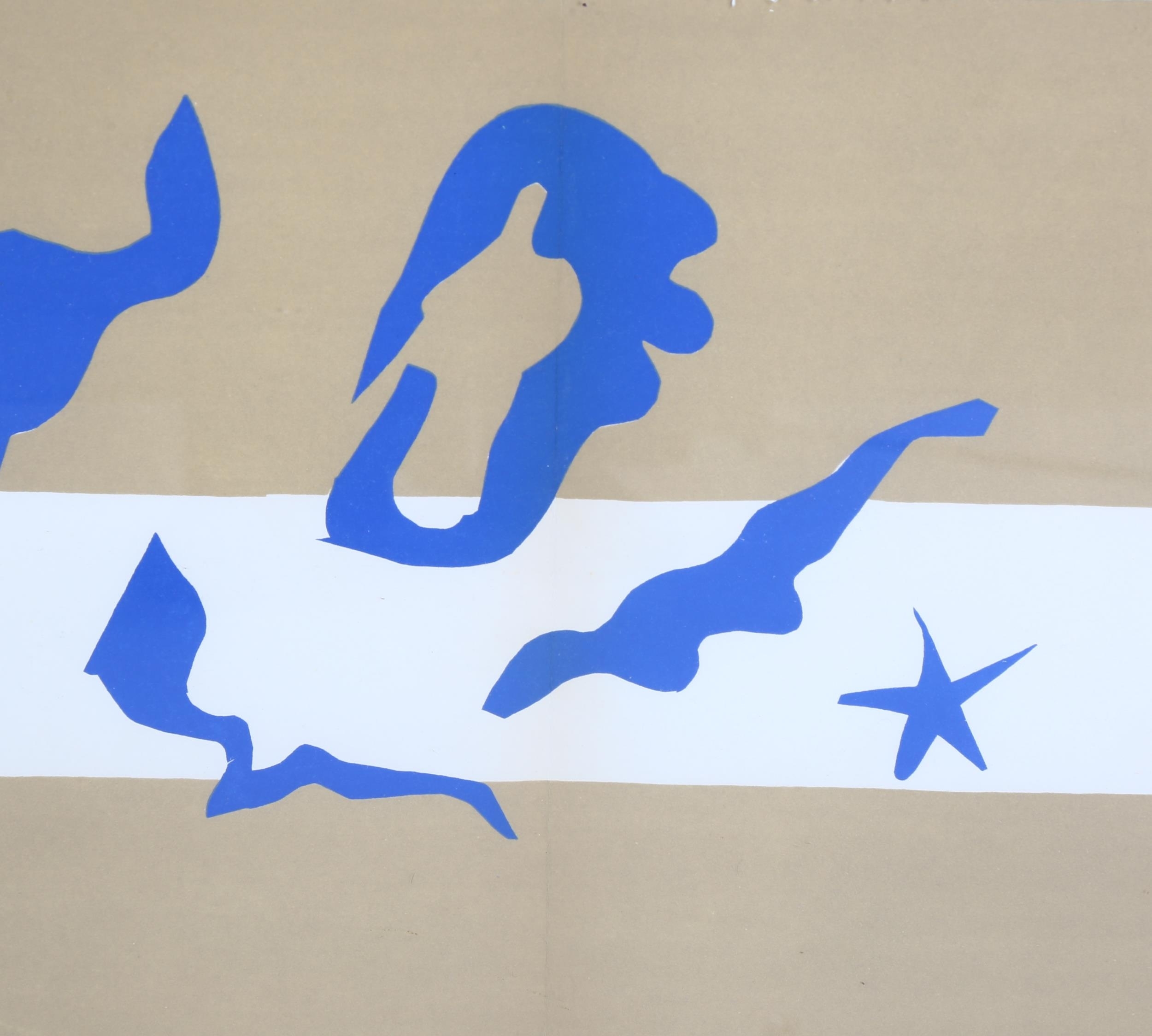 Henri Matisse | La Piscine (1950) | MutualArt