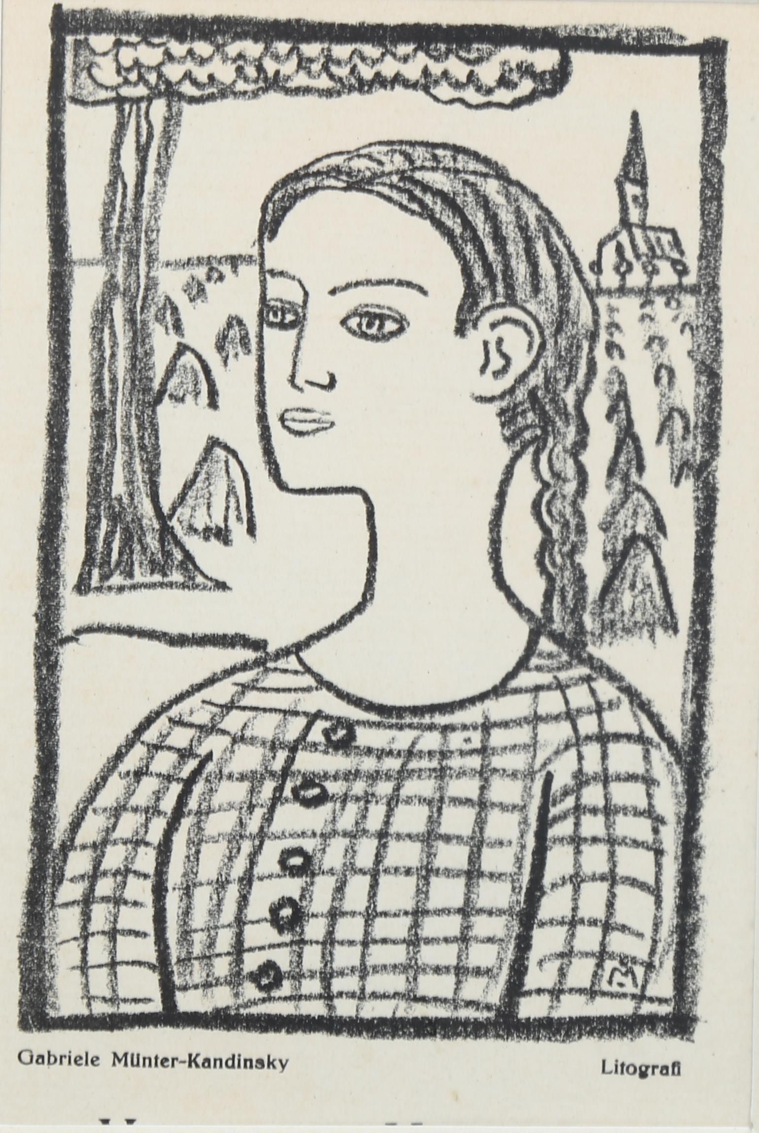 Gabriele Münter | Gabriele Münters Haus in Murnau (1931) | MutualArt