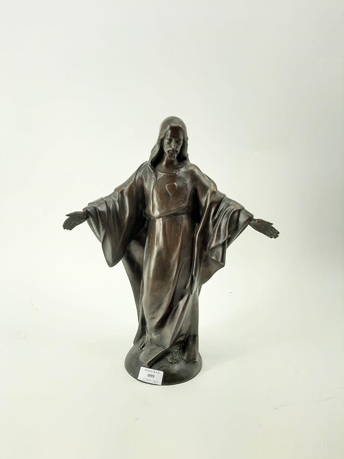 Paul Henri Graf | Christ Sacré Coeur | MutualArt