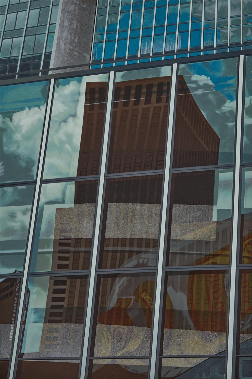 Brendan Neiland | Cityscape (1981) | MutualArt