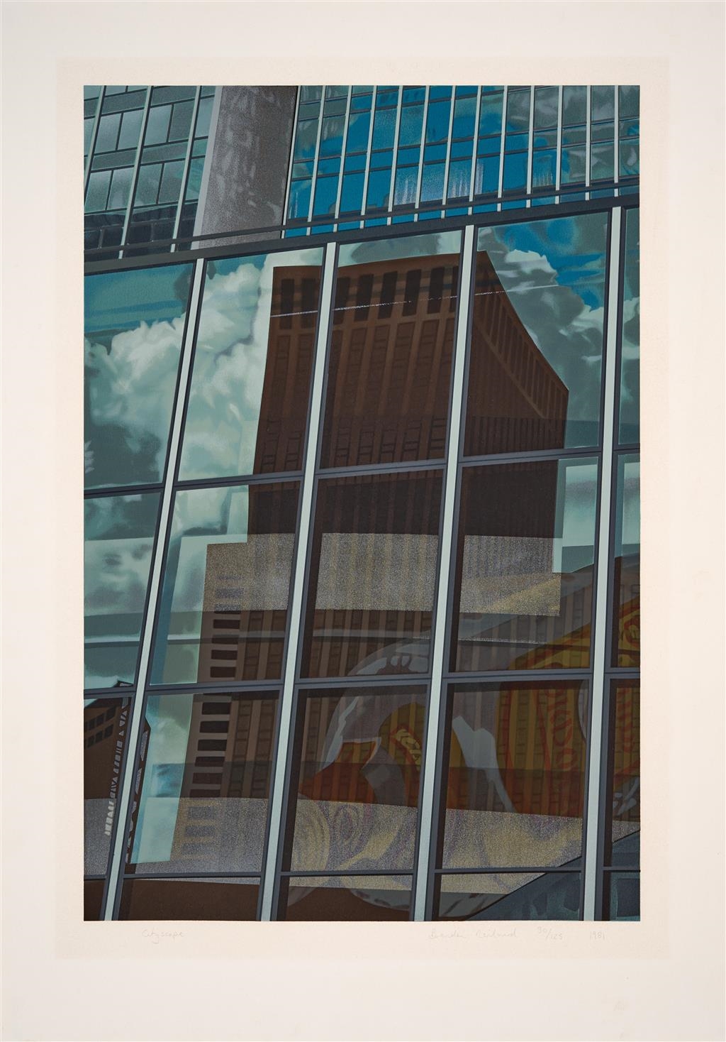 Brendan Neiland | Cityscape (1981) | MutualArt