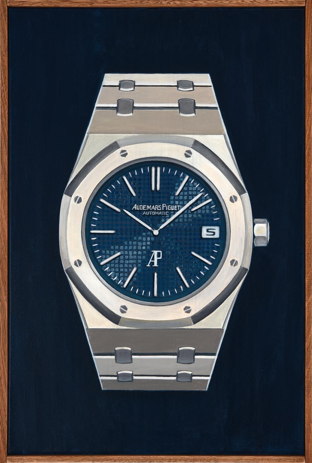 James Dominguez | Audemars Piguet Royal Oak (2022) | MutualArt