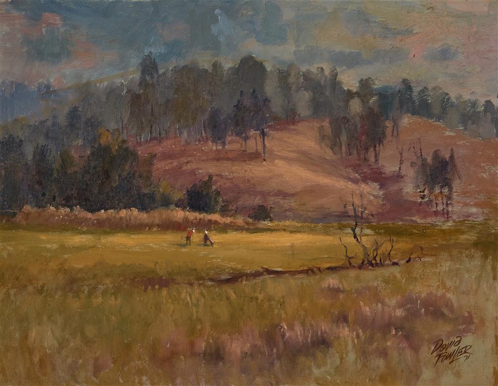 David Fowler | The Cottages (1969) | MutualArt