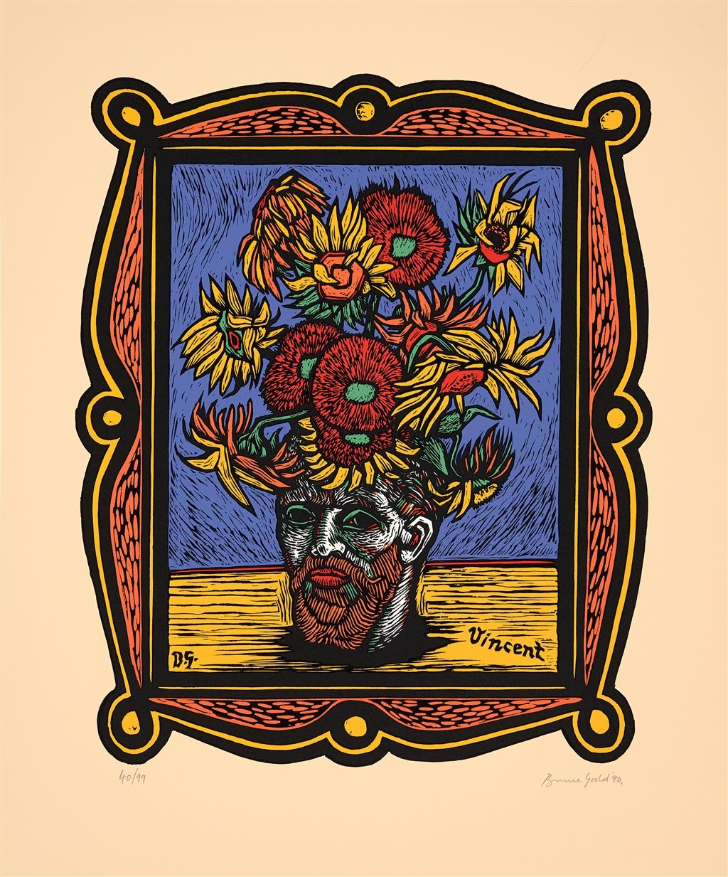 Bruce Goold | Mountain Palm | MutualArt