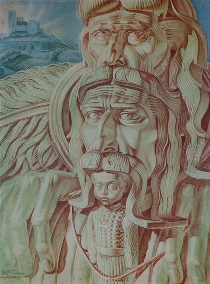 Stanislaw Szukalski | DZIEDZIC | MutualArt