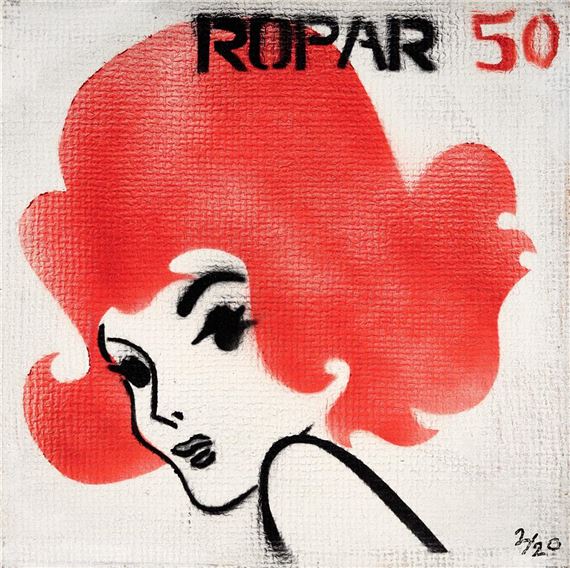 Dennis Ropar | Stencils, (from God Save America Series) (2003 - 2004 ...