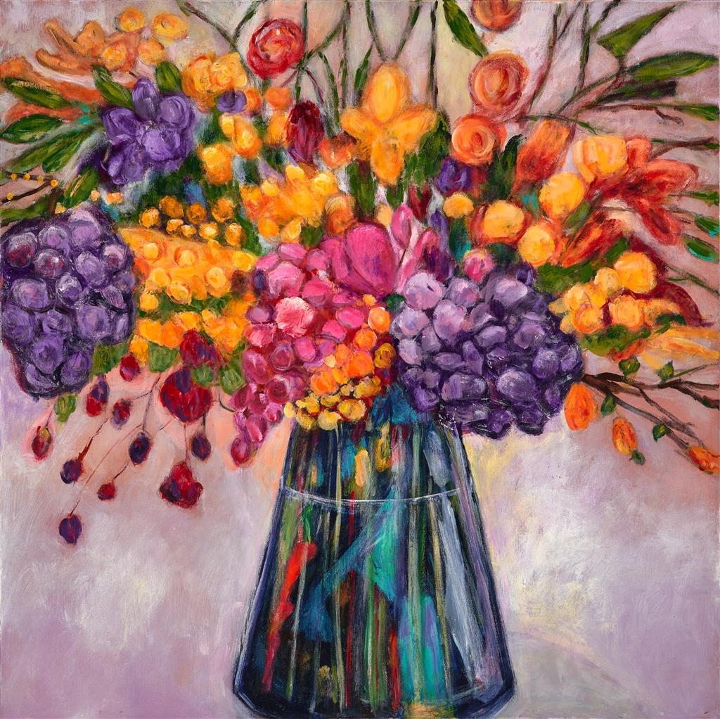 Stanley Perl | Floral Bouquet | MutualArt