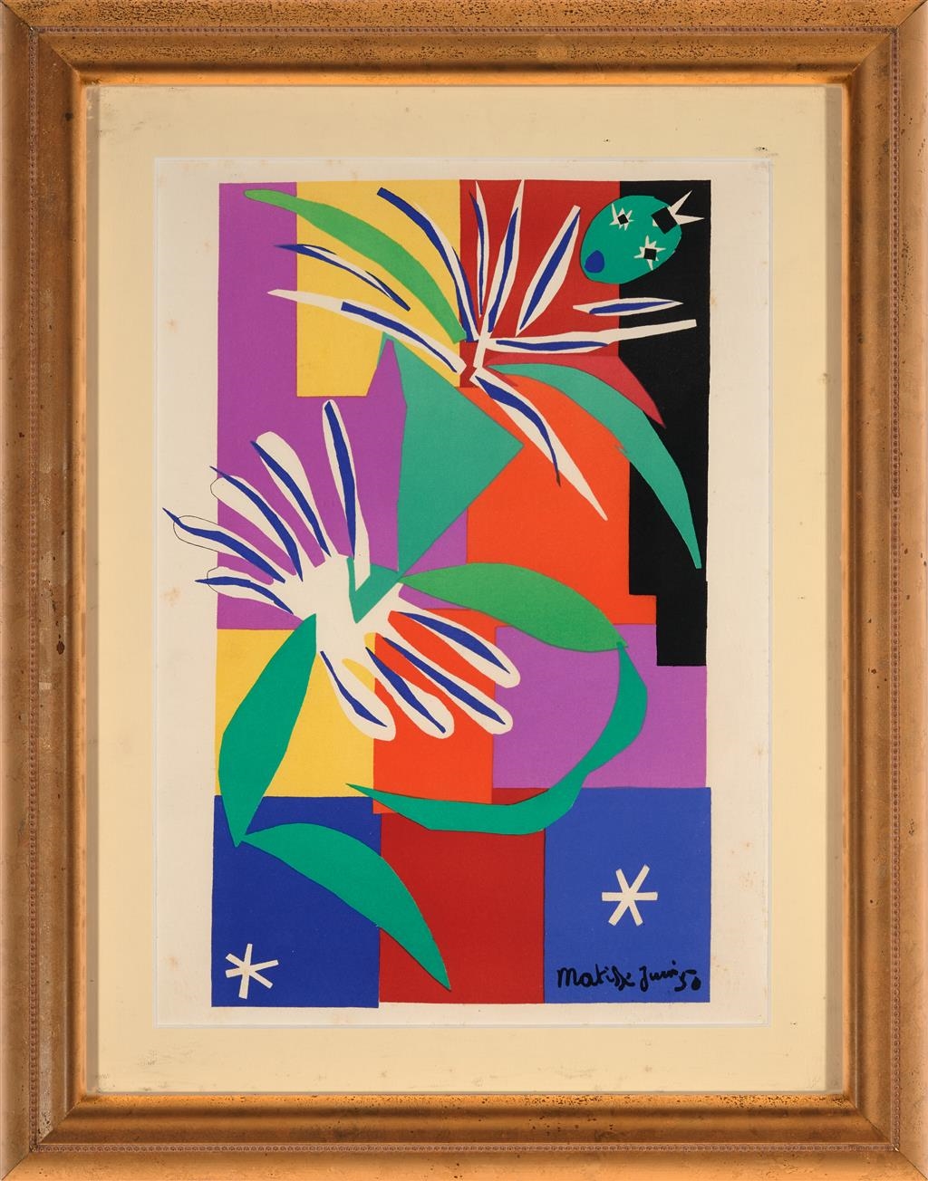 Henri Matisse | Creole Dancer (1950) | MutualArt