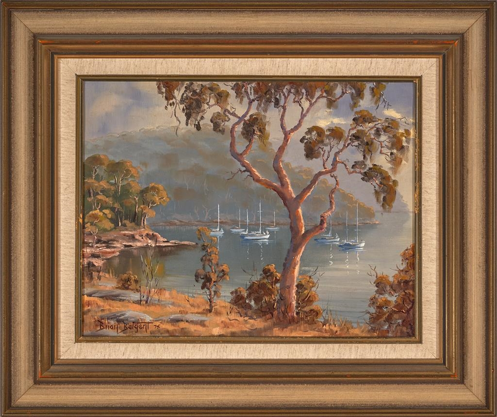 Brian Baigent | Morning at Fisherman's Beach, Broken Bay (1975) | MutualArt