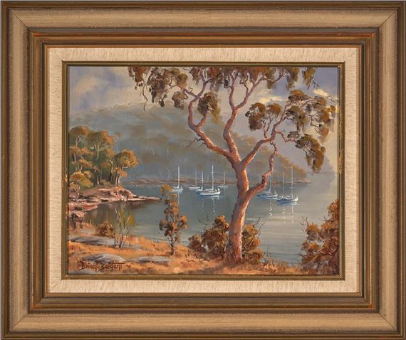 Brian Baigent | Morning at Fisherman's Beach, Broken Bay (1975) | MutualArt