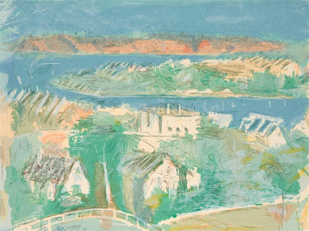 Lloyd Rees | From the Artists Veranda (1985) | MutualArt