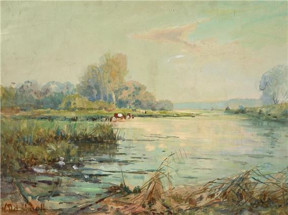 WILLIAM DELAFIELD COOK | 10 Artworks | MutualArt