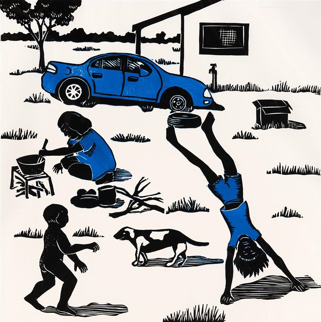 Ken Rookes | Car without Wheels & Cartwheel | MutualArt