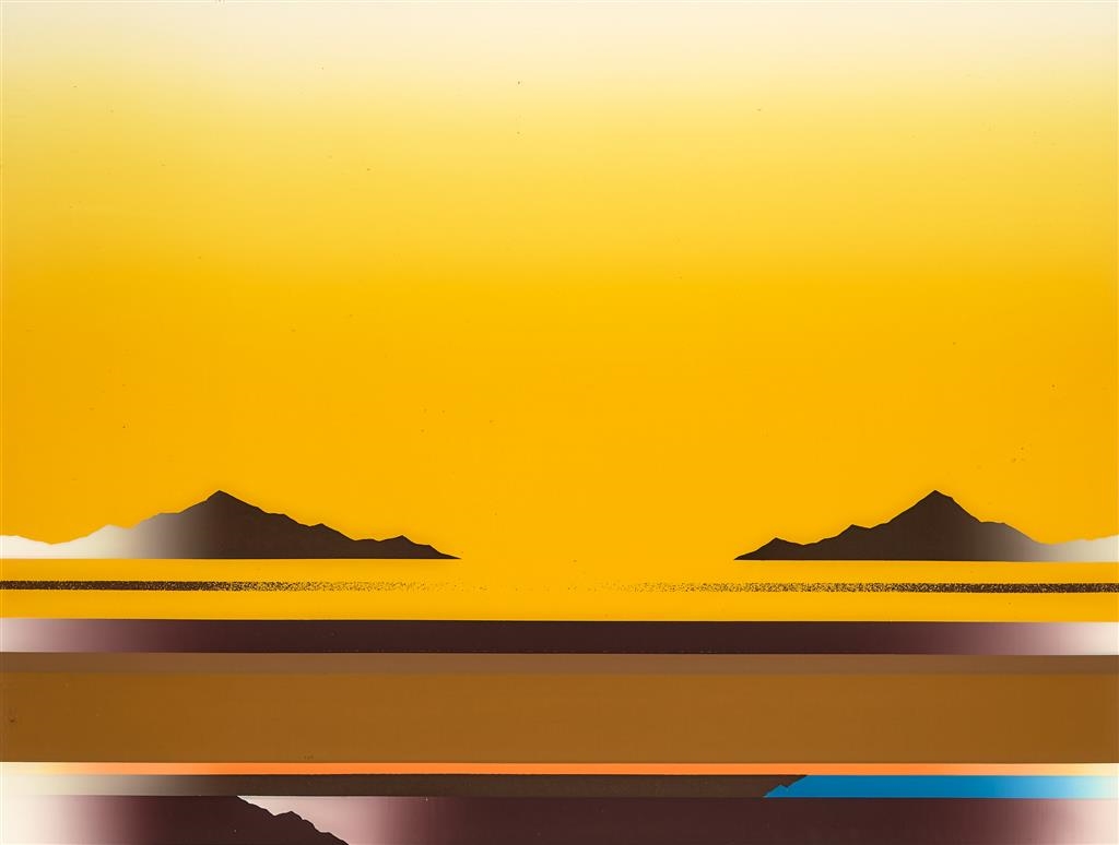 Tetsuro Sawada | Landscape (1976) | MutualArt