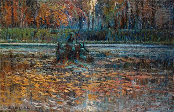 Louis Mathieu Verdilhan | Bassin du Château de Versailles | MutualArt