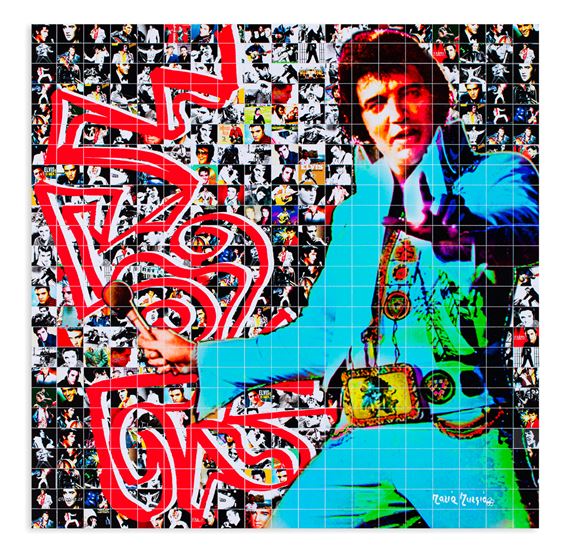 Maria Murgia | Omaggio a Elvis Presley | MutualArt