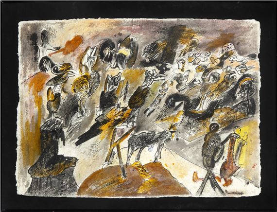 Alfonso Bonifacio | ABSTRACCIÓN (1968) | MutualArt