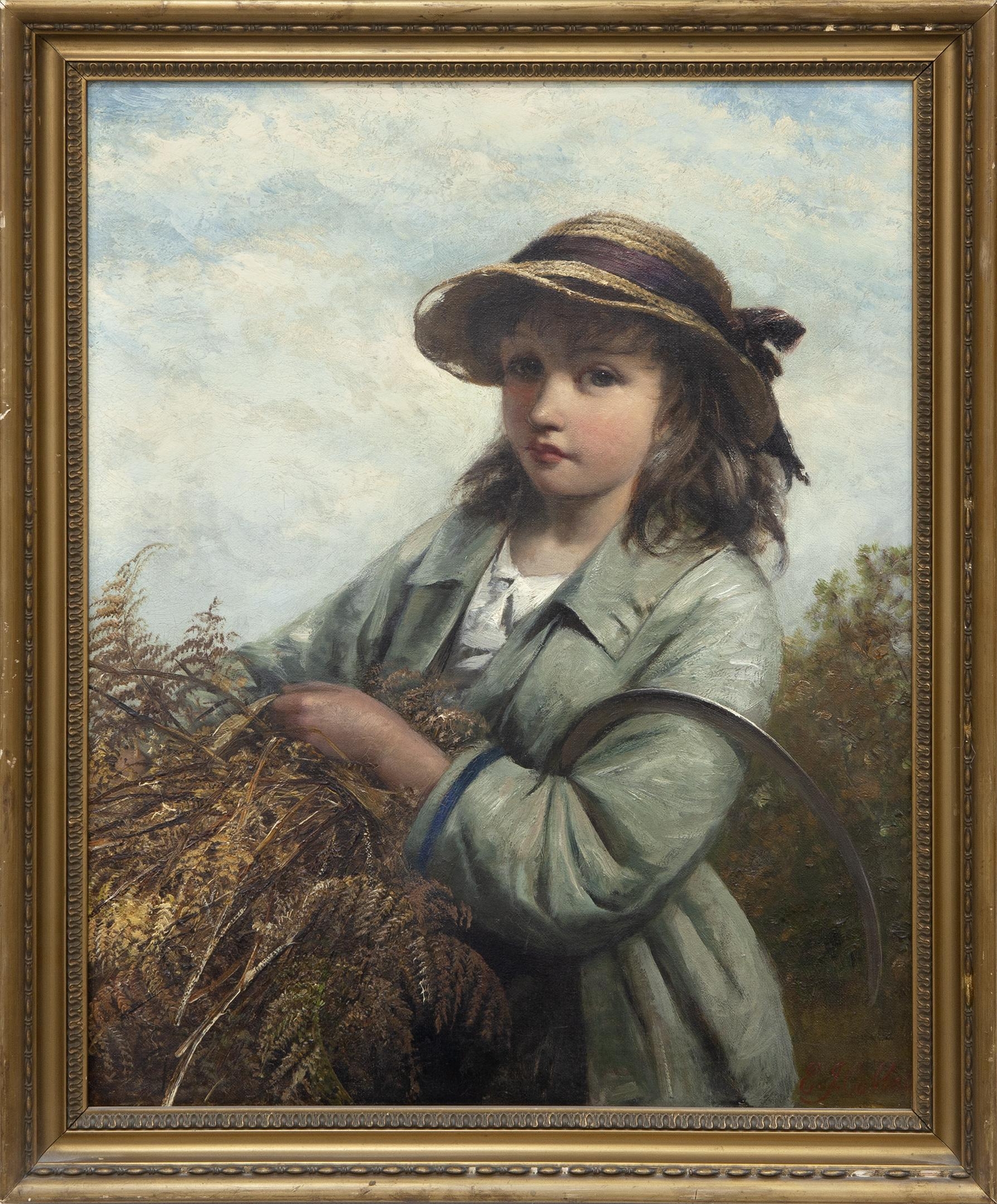 Edward John Cobbett | Hide and seek | MutualArt