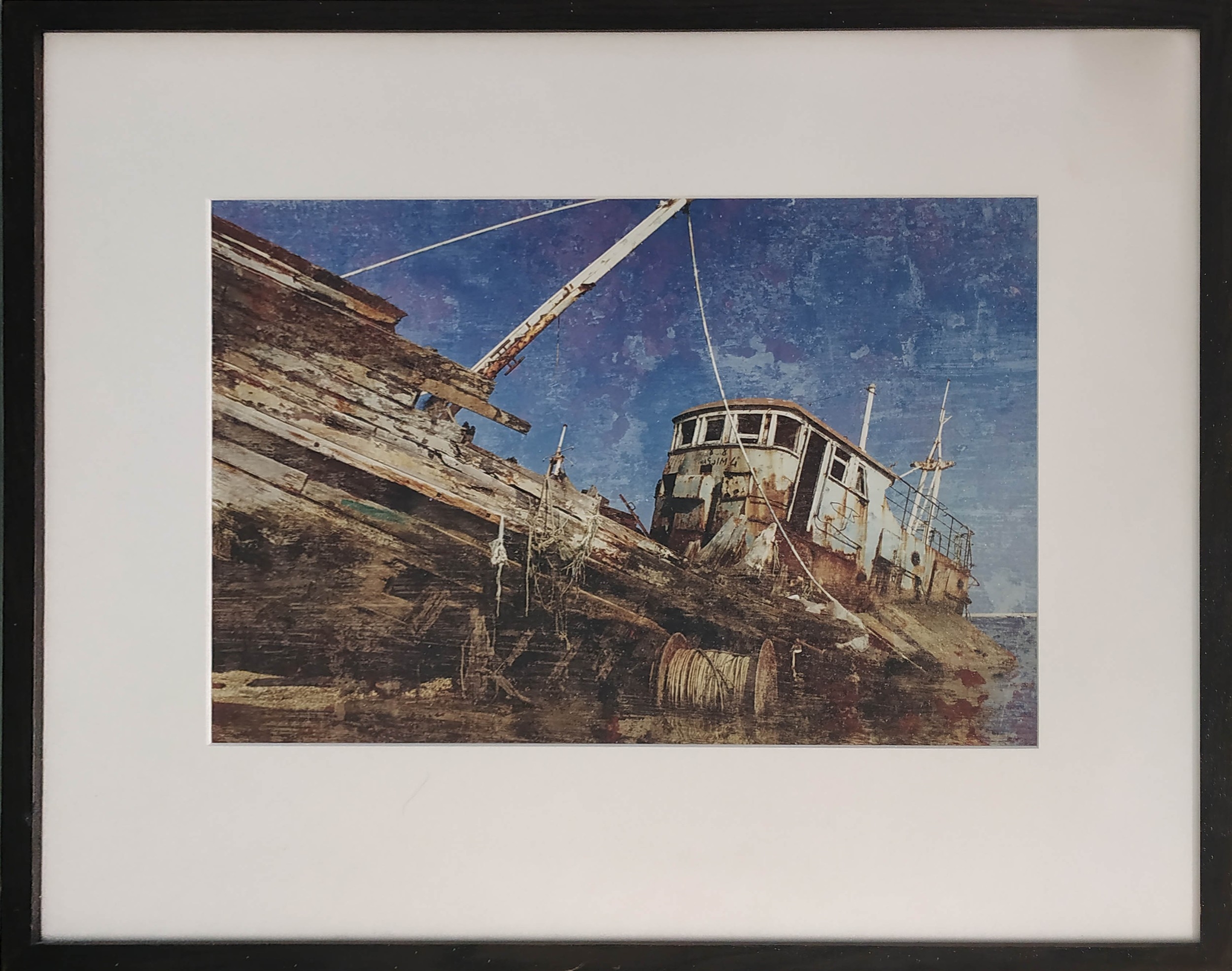 Judith Katz | 'Shipwreck and Silent Passage' | MutualArt