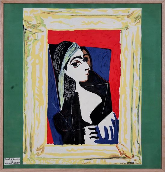 Jacqueline Picasso Painting