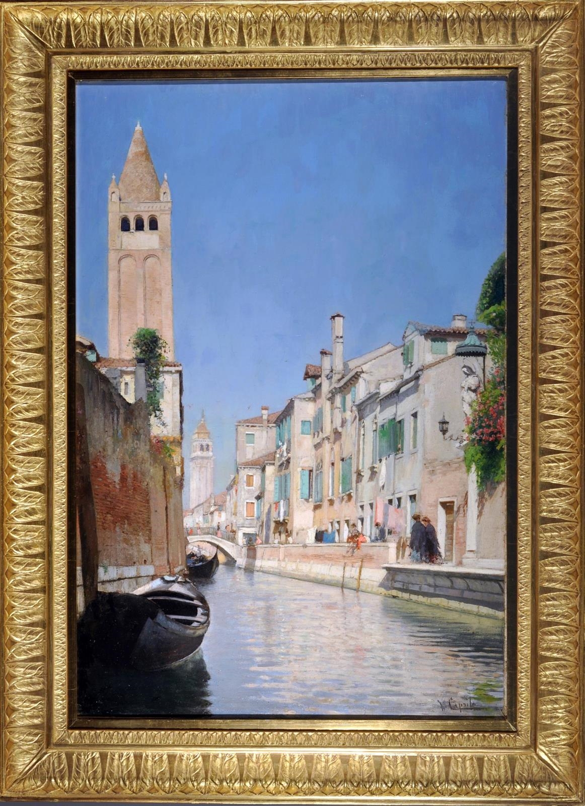 Vincenzo Caprile | Rio San Barnaba | MutualArt