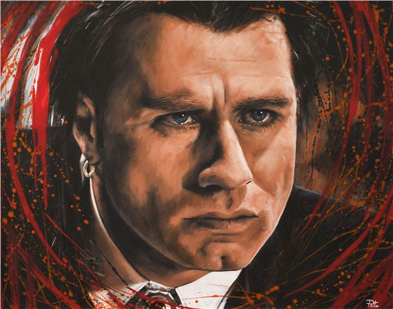 Pete Humphreys | Pulp Fiction - John Travolta | MutualArt