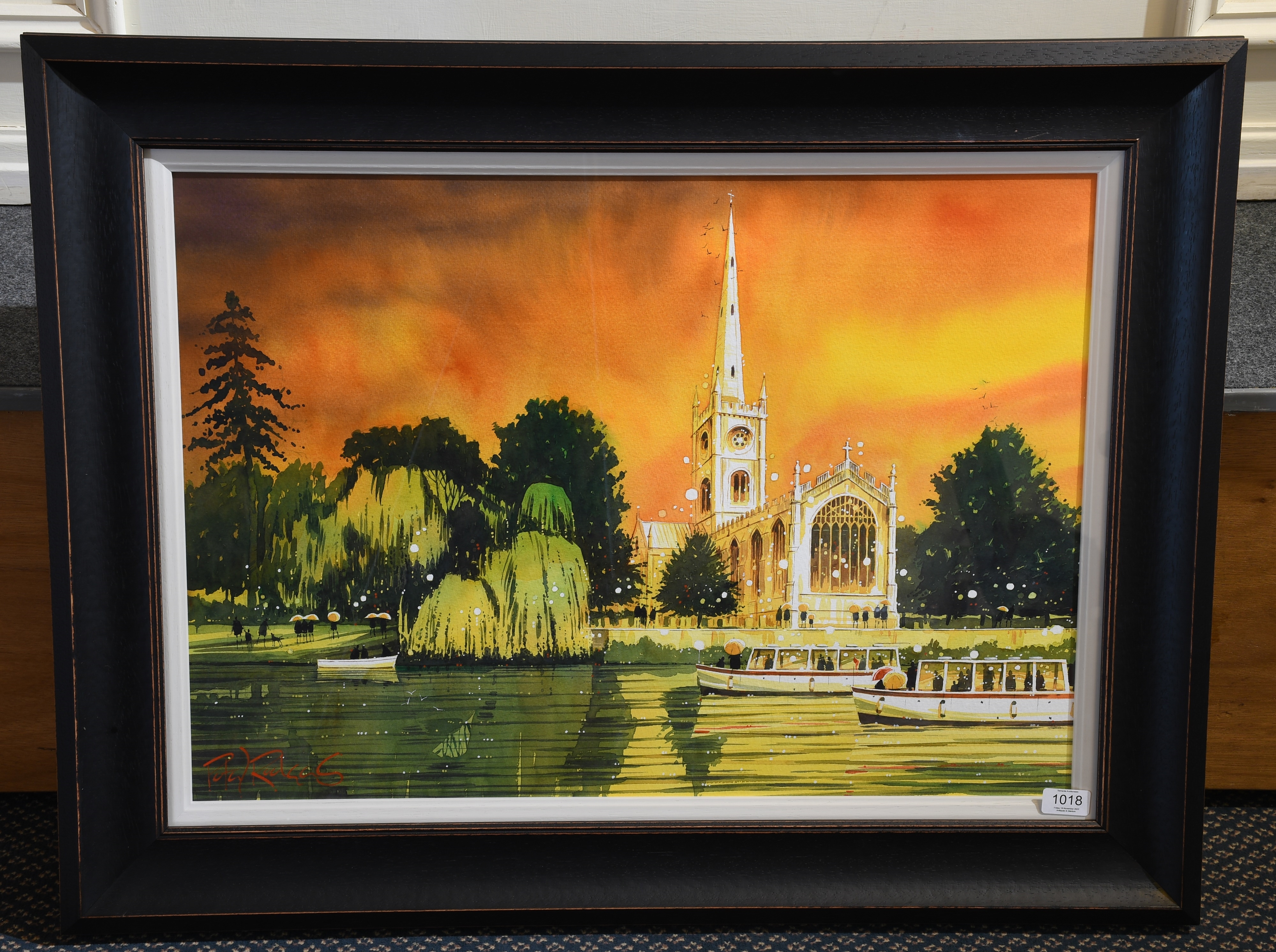 Peter J. Rodgers | River Boat Stratford | MutualArt
