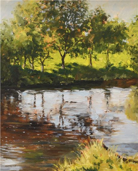 Brian Alderman | Reflections | MutualArt