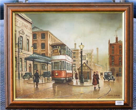 Steven Scholes | Stephenson Square, Manchester | MutualArt