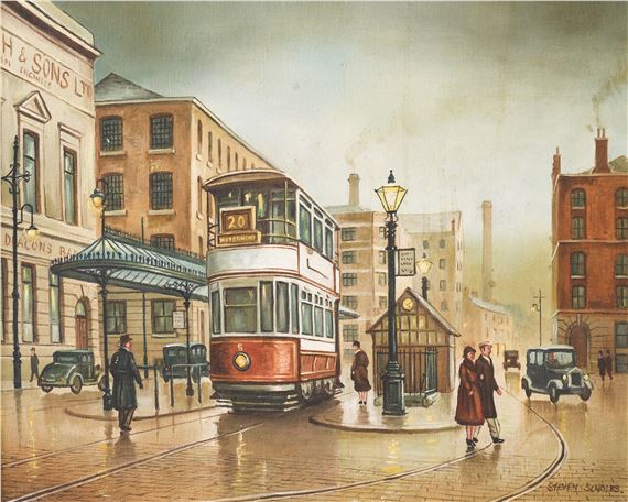 Steven Scholes | Stephenson Square, Manchester | MutualArt