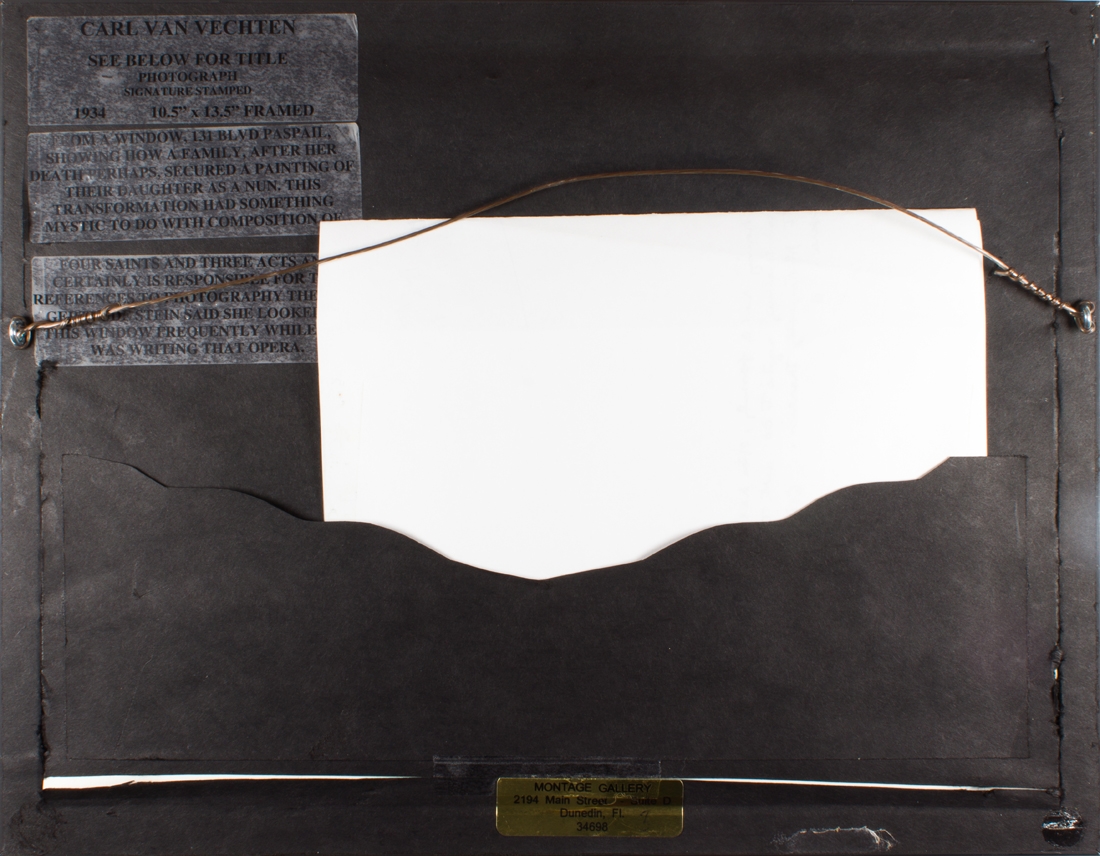 Carl Van Vechten | Photograph, Carl Van Vechten (1934) | MutualArt