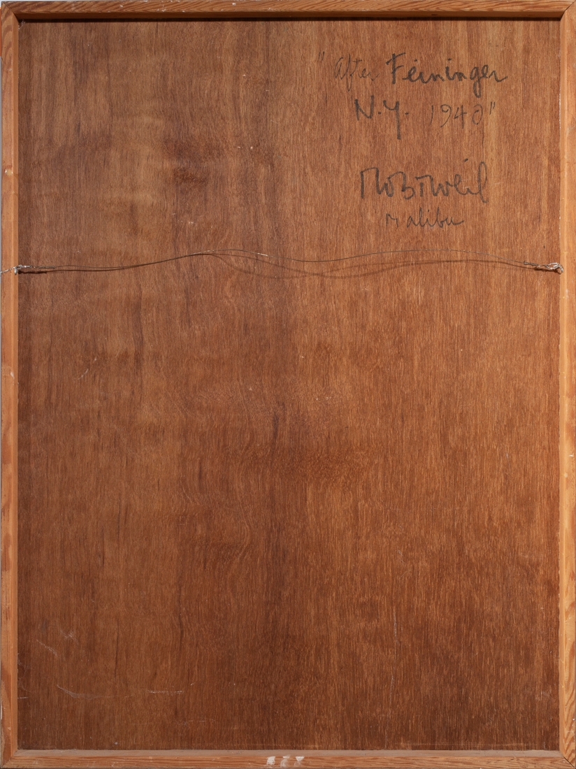 Robert Weil | Painting, Robert Weil (1940) | MutualArt