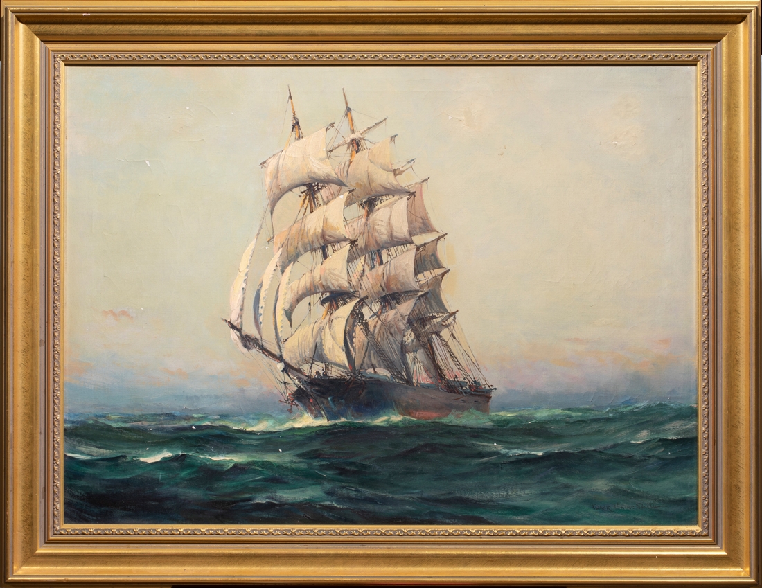 Frank Vining Smith | Painting, Attributed to Frank Vining Smith | MutualArt