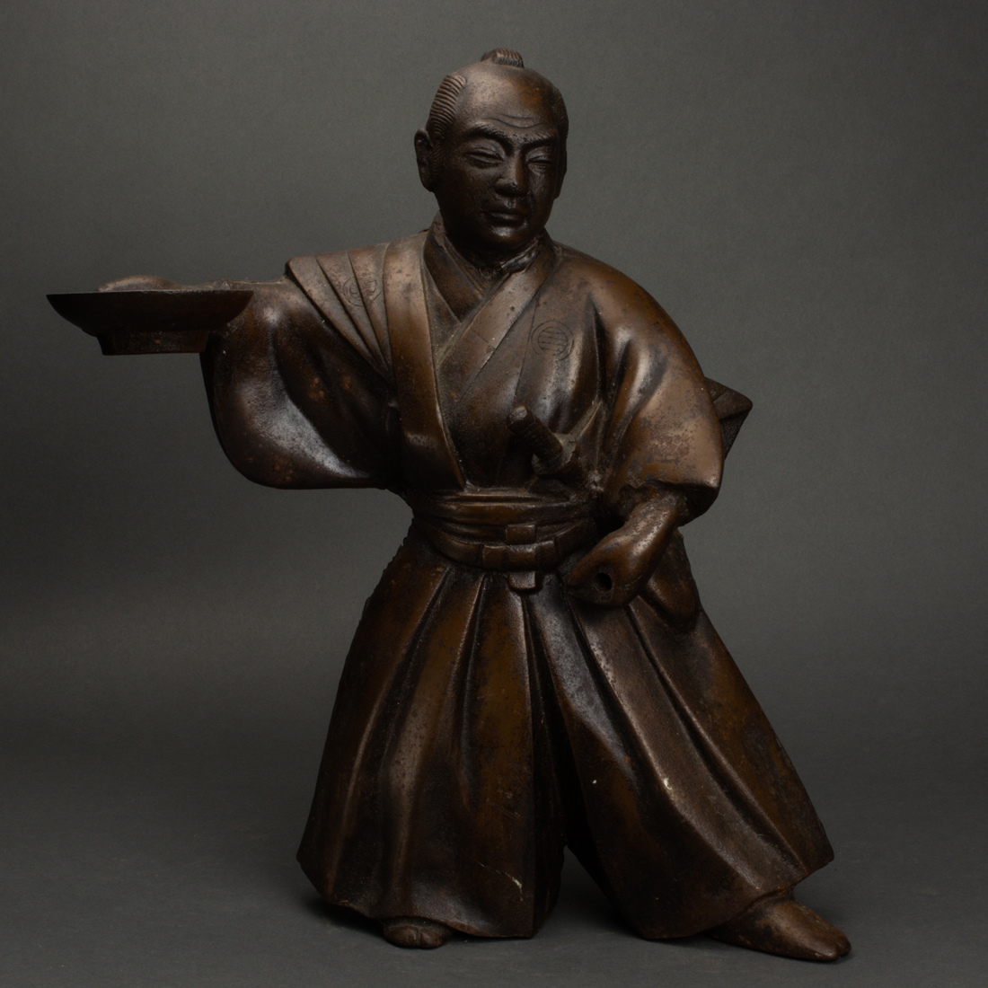 Japanese School | Japanese bronze figure | MutualArt