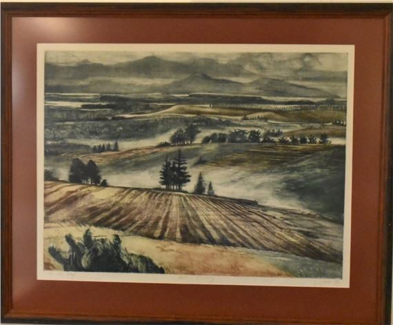 J. Jones | Mist Country (1986) | MutualArt