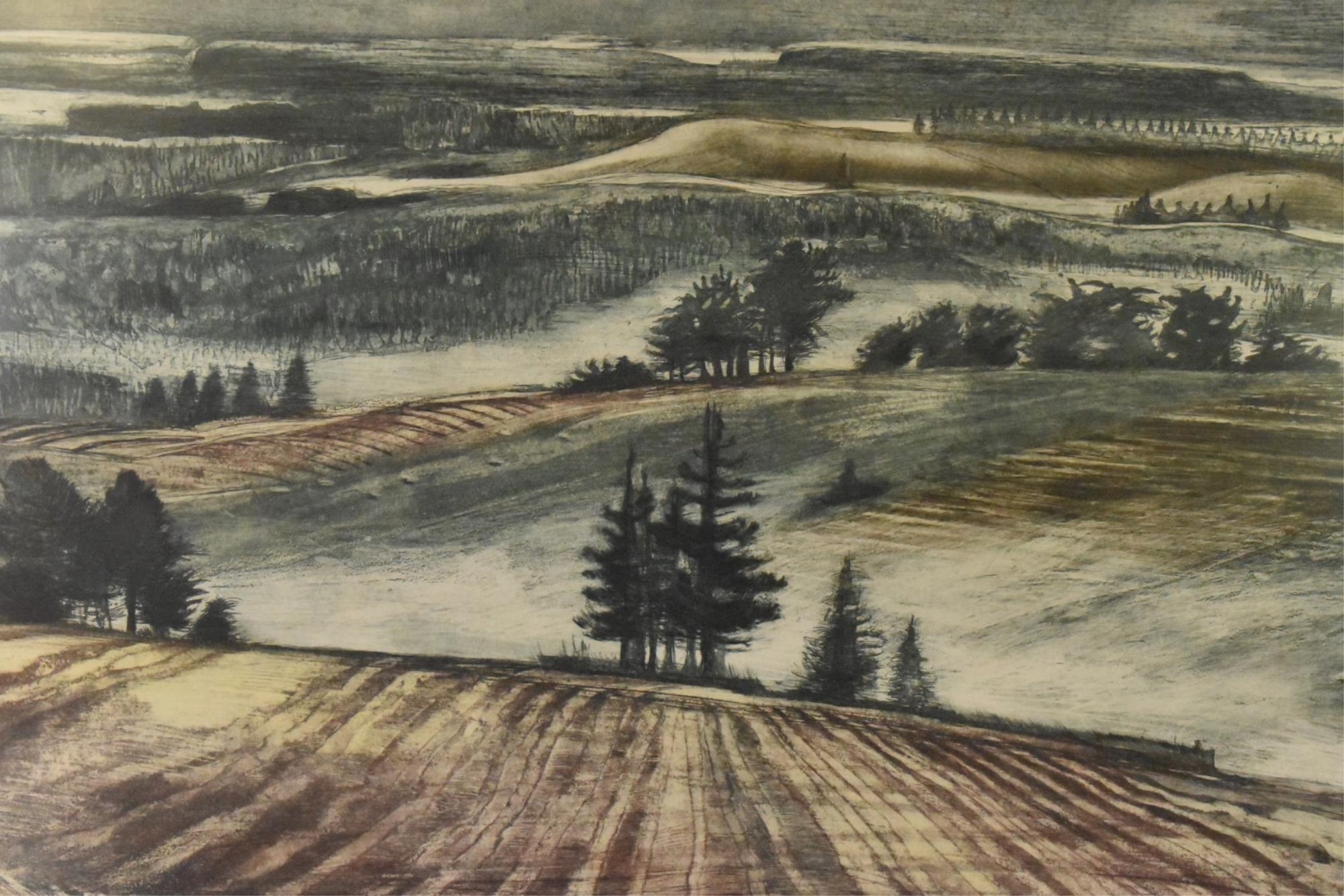 J. Jones | Mist Country (1986) | MutualArt