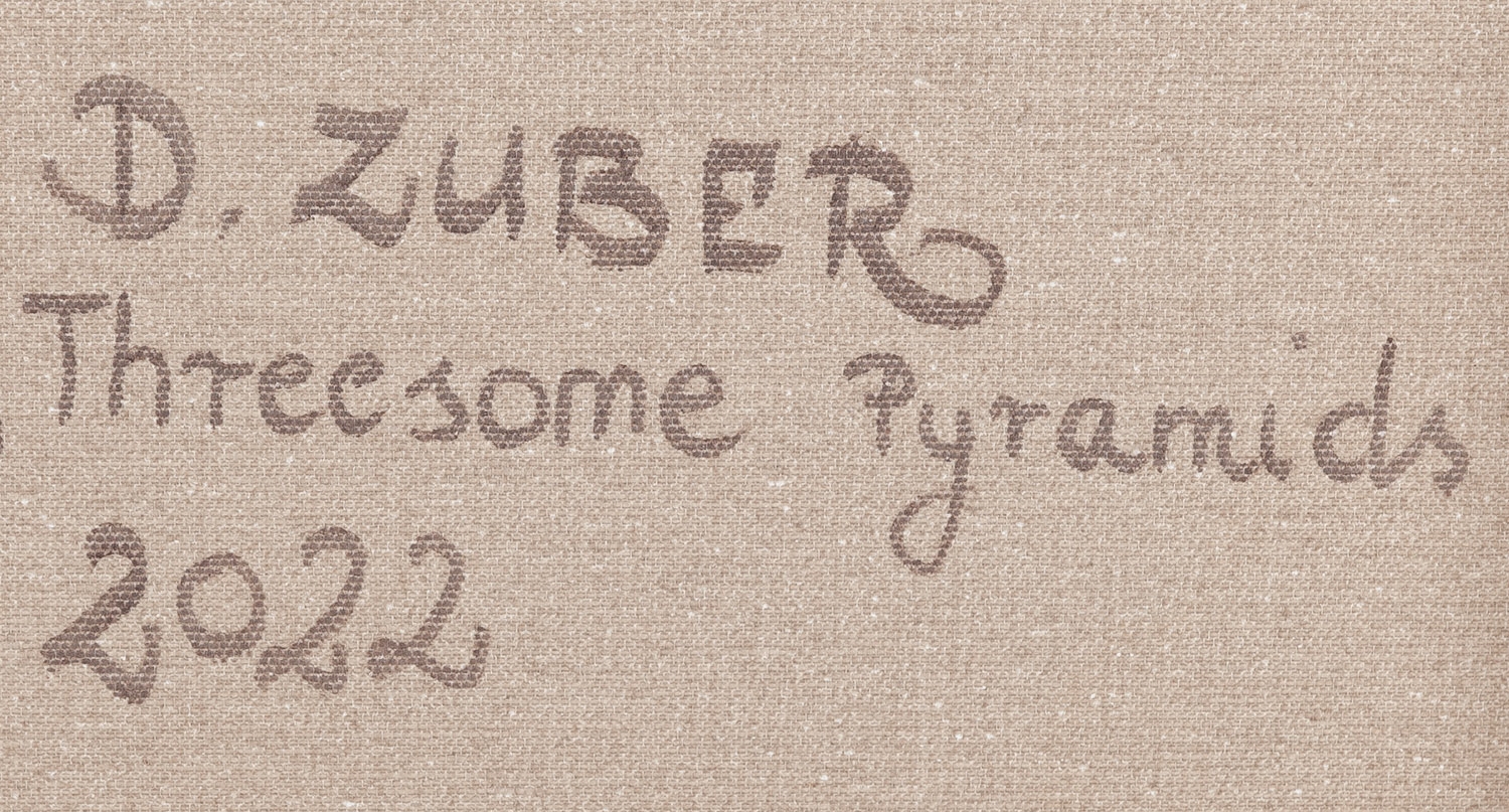 Dorota Zuber | Threesome Pyramids (2022) | MutualArt
