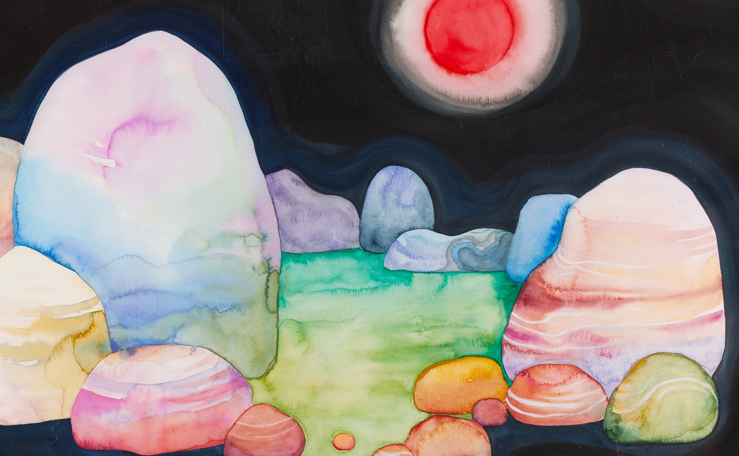 Magdalena Szilke | The Land Of The Red Planet (2022) | MutualArt