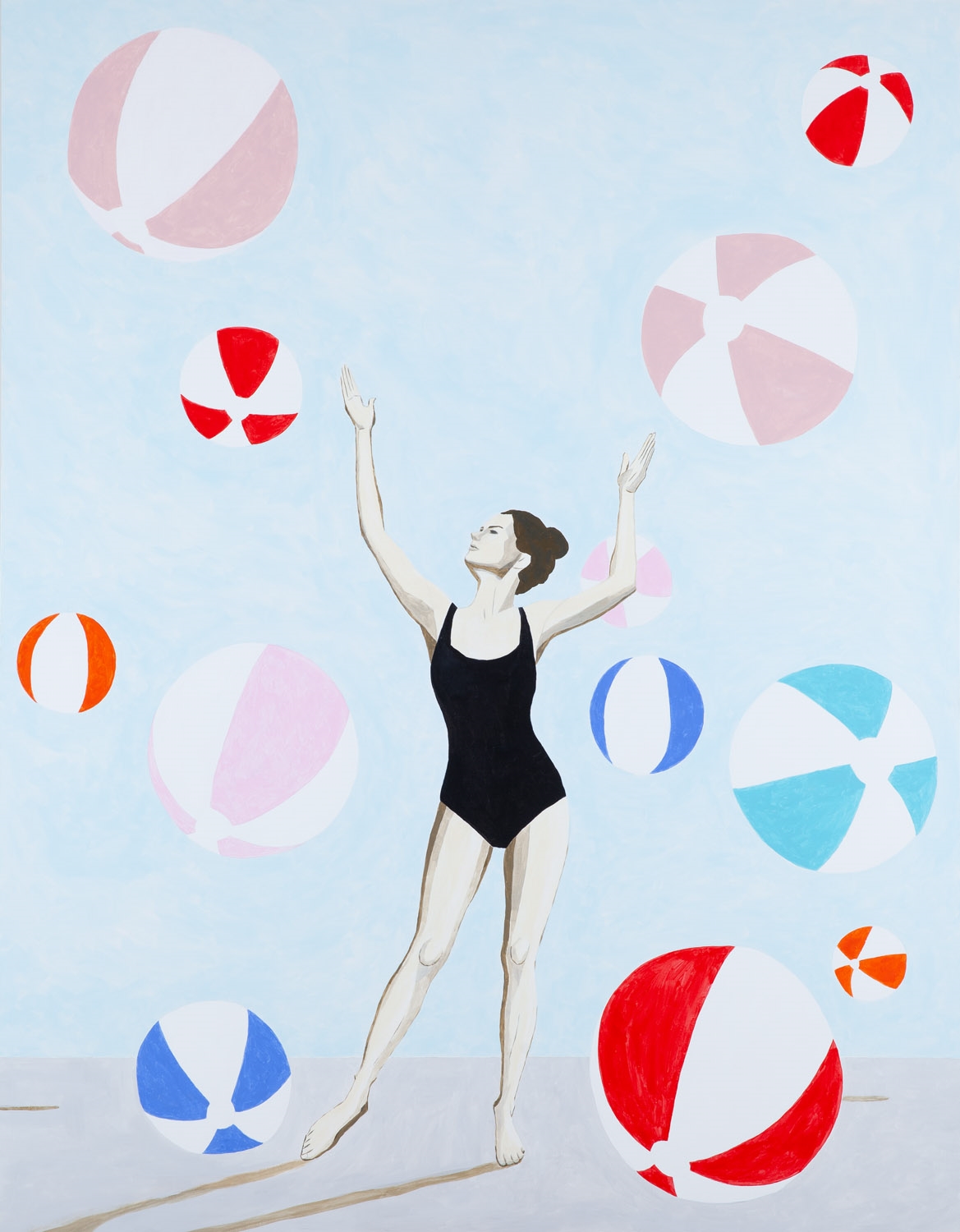 Urszula Teperek | Gymnast (2022) | MutualArt