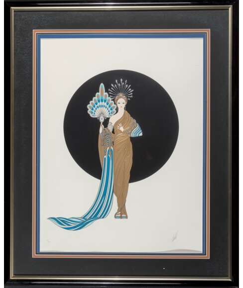 Erté | Athena | MutualArt