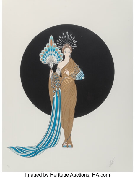 Erté | Athena | MutualArt