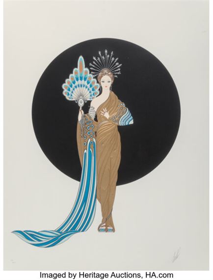 Erté | Athena | MutualArt