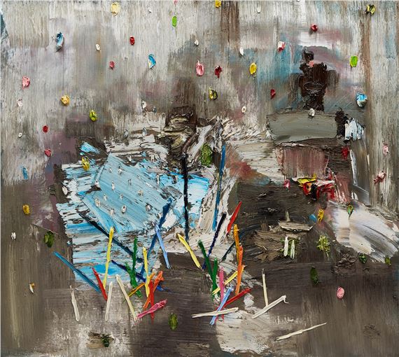 Michael Adamson | The Spirit (2013) | MutualArt