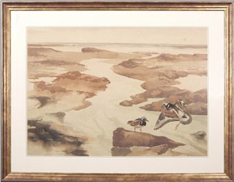 Richard Barrett Talbot Kelly | 91 Artworks at Auction | MutualArt