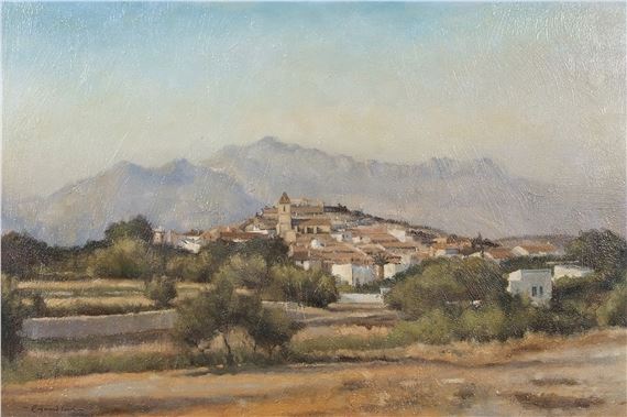 Raymond Leech | Lourmarin | MutualArt